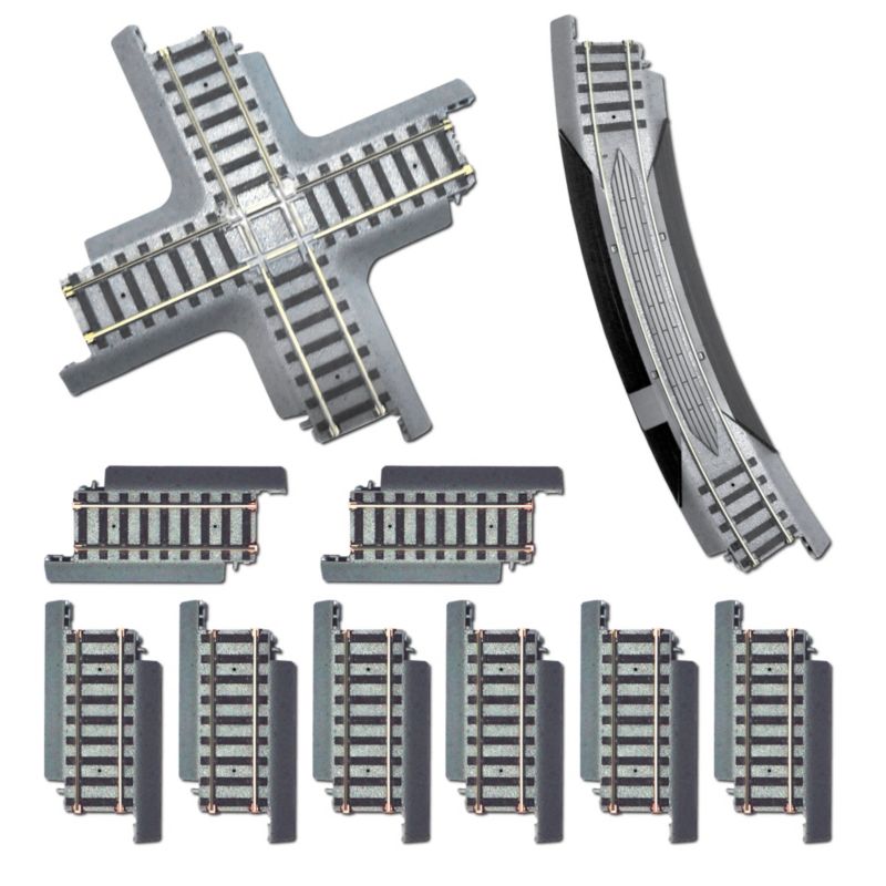 Super Track Pack HO-Gauge Train Accessory