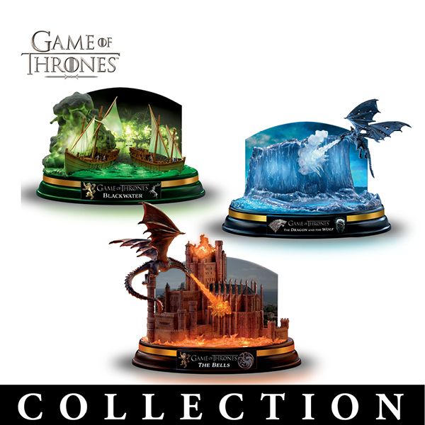 Officially Licensed Game of Thrones collectables