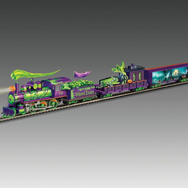 Haunted House Model Train Set LEGO Hidden Side: Ghost Train Express