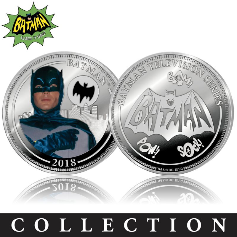 BATMAN Classic TV Series Proof Commemorative Collection