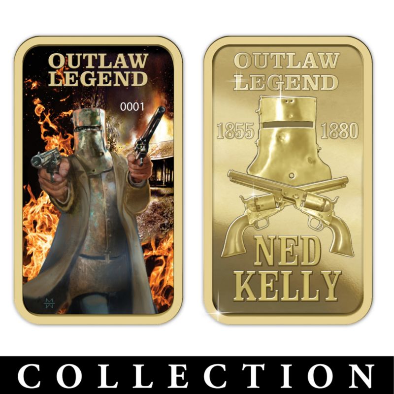 Shop Ned Kelly Collectables and Gifts - The Bradford Exchange