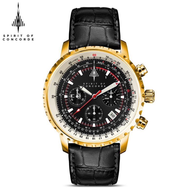 SPIRIT OF CONCORDE chronograph watch