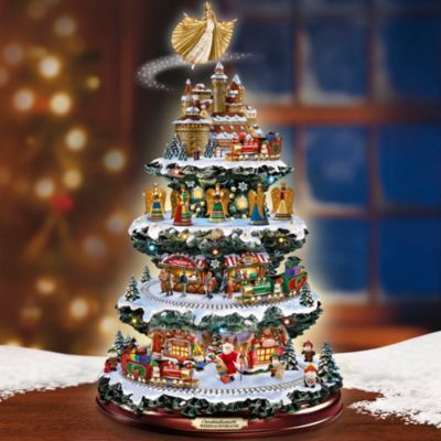 Bradford Christmas Trees The Bradford Exchange A Meow Y Christmas To