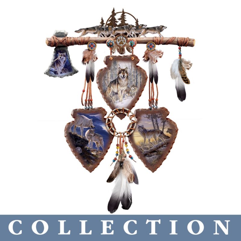 Native American Wolf Tomahawk LOT 26L: Native American Collection