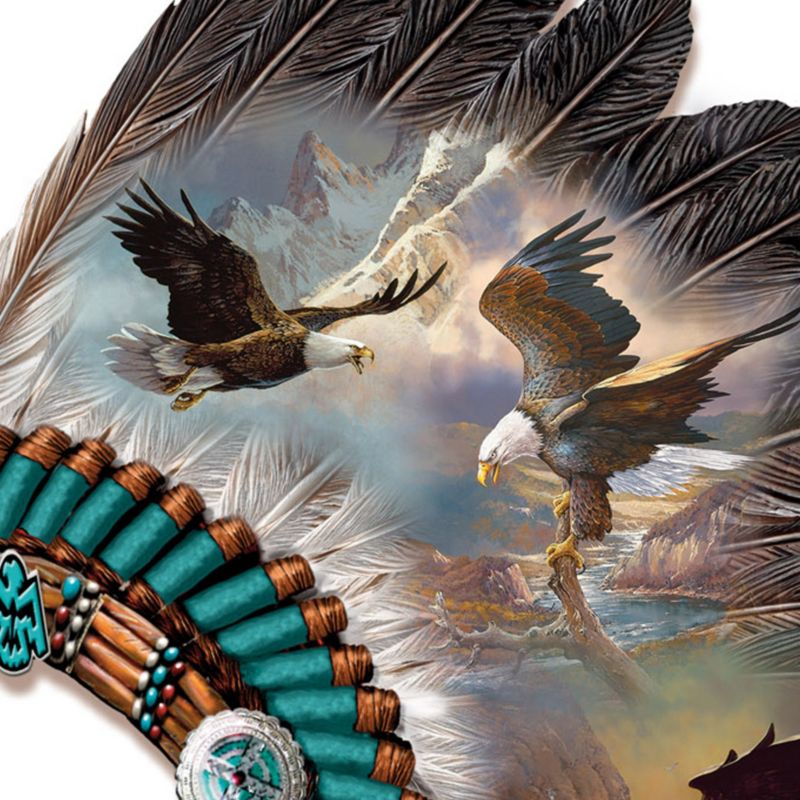 Native American Eagle Paintings Fine Art | Native American Paintings