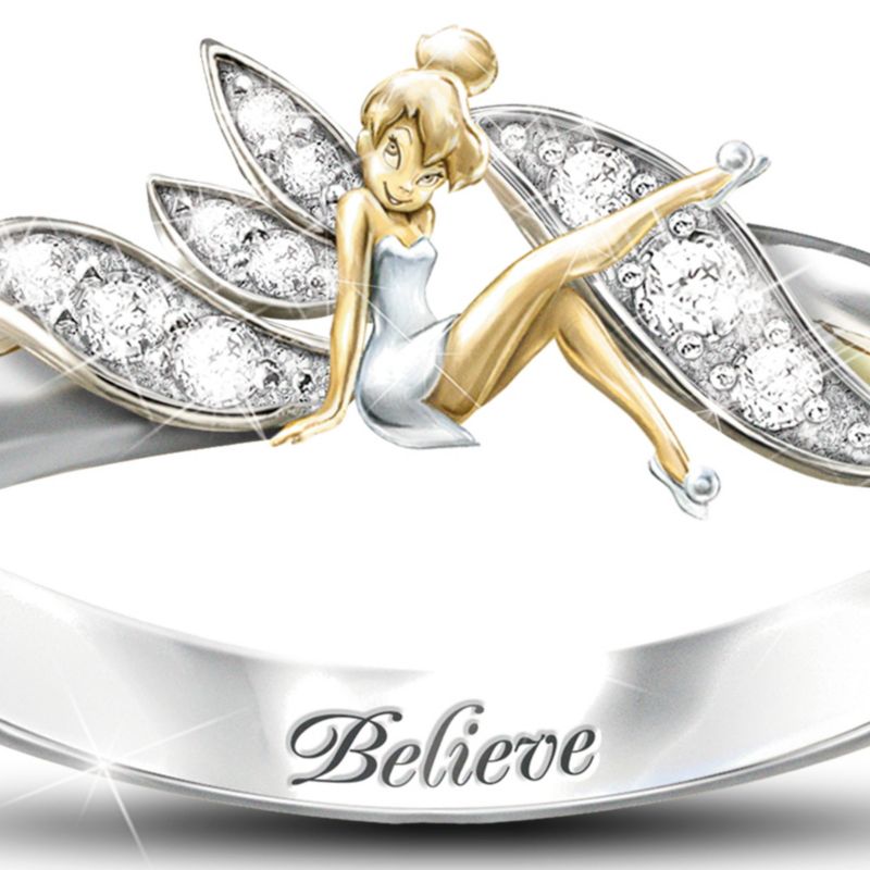 Tinkerbell ring top