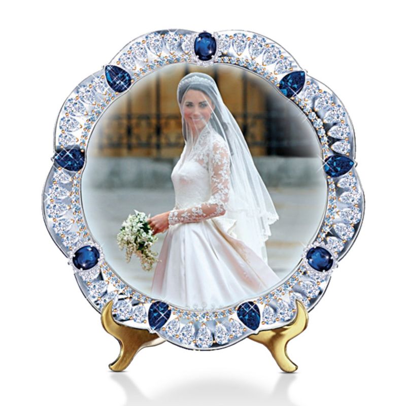 'A Royal Bride' Collector Plate