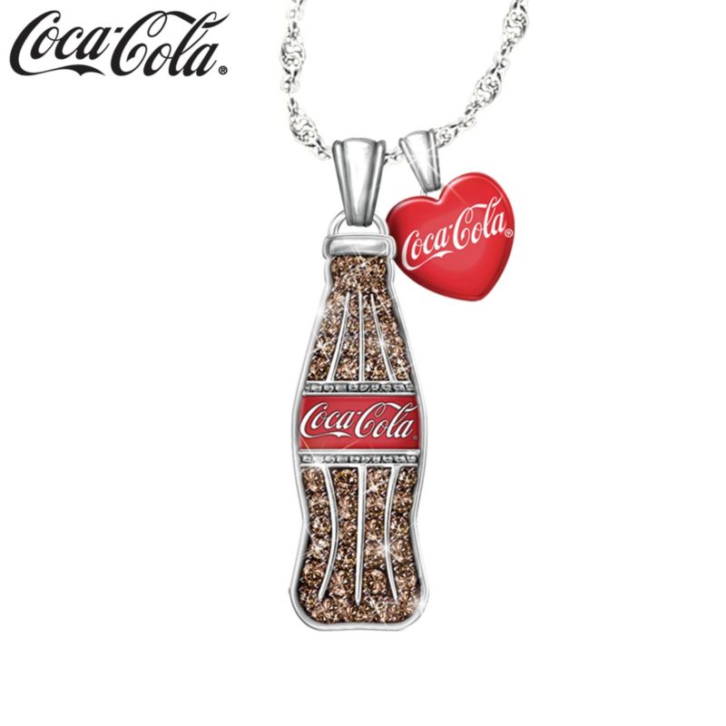 Coca Cola Bottle Logo Diamond