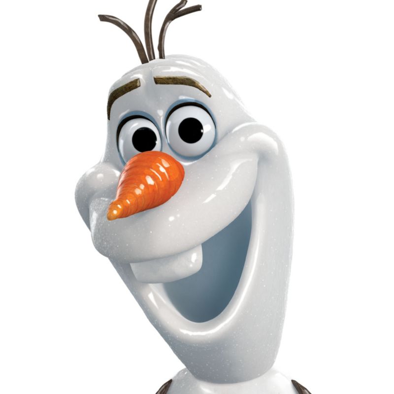 Disney Frozen Olaf Melting