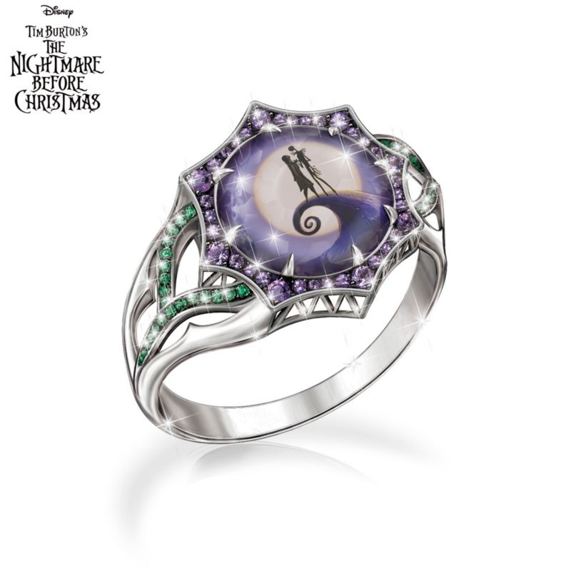Nightmare Before Christmas Rings Box Set Nightmare Before Christmas
