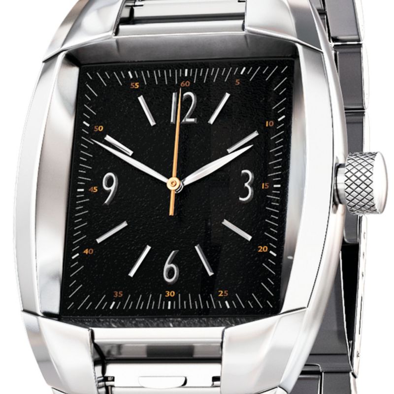 Motorbike Motorcycle Stainless Steel American Eagle Men's Flip Watch ...