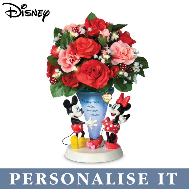 Mickey Mouse Flower Centerpieces Set Of 12 Hidden Mickey Flower