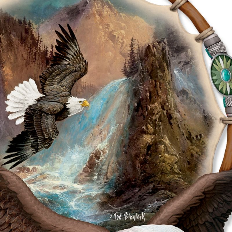 Native American Eagle Paintings Fine Art | Native American Paintings