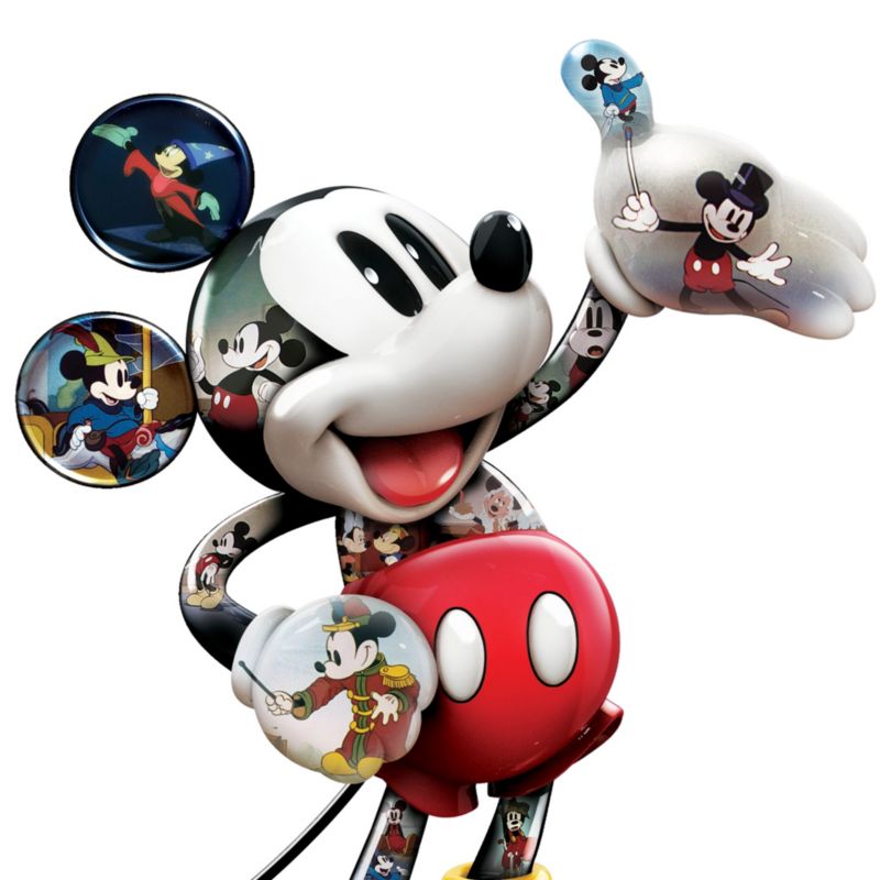 Micky Maus Weihnachtsclipart Mickey Maus Set, 8 Kids, 36 Tlg