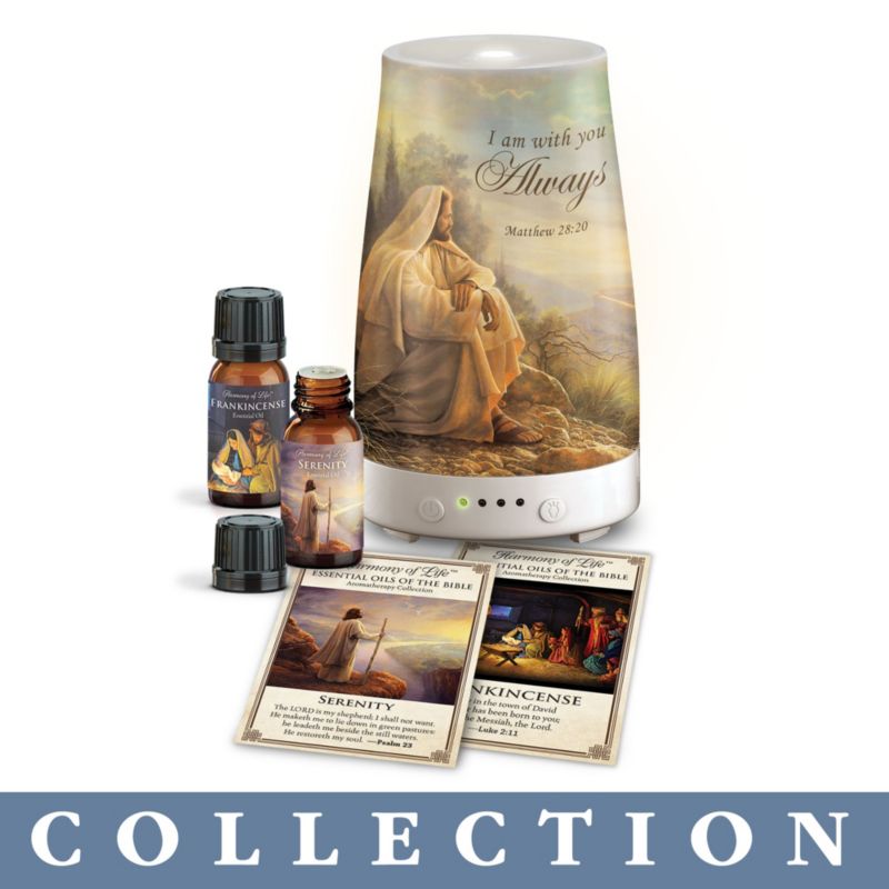 Faith Religion Religious Greg Olsen Art Illuminated Oil Porcelain ...