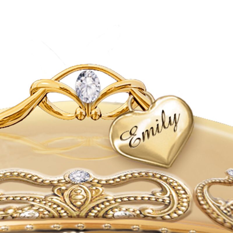 Gold music box new arrivals