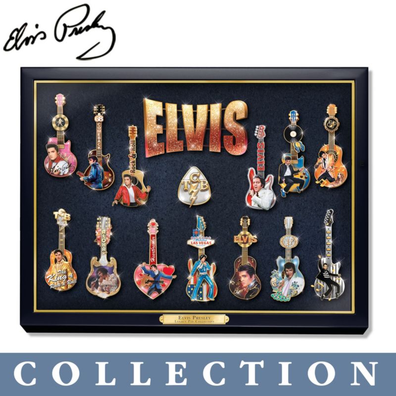 Shop By Theme | Elvis Presley | The Bradford Exchange