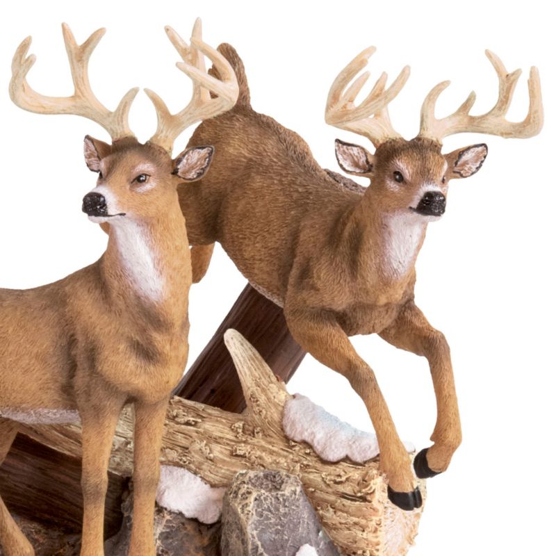 Whitetail Deer Figurines Bronze Whitetail Deer Statue | Randolph Rose