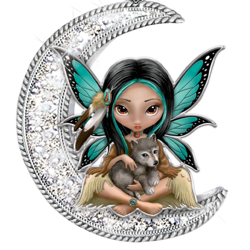 Jasmine Becket Griffith Wolf Art