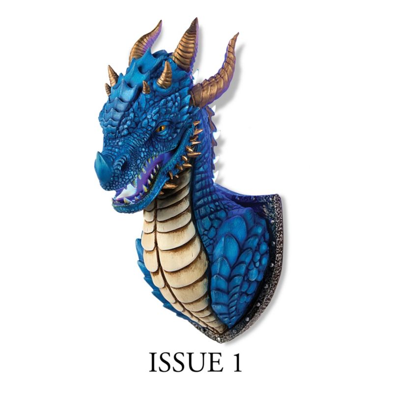 Mystical Dragon Centerpiece Toverlux Guardian Of Dragons Silhouette