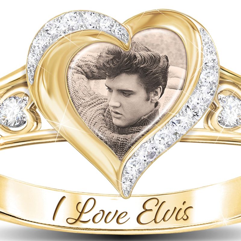 Elvis Wedding Ring Elvis Presley Gold & Silver Rings | ShopElvis