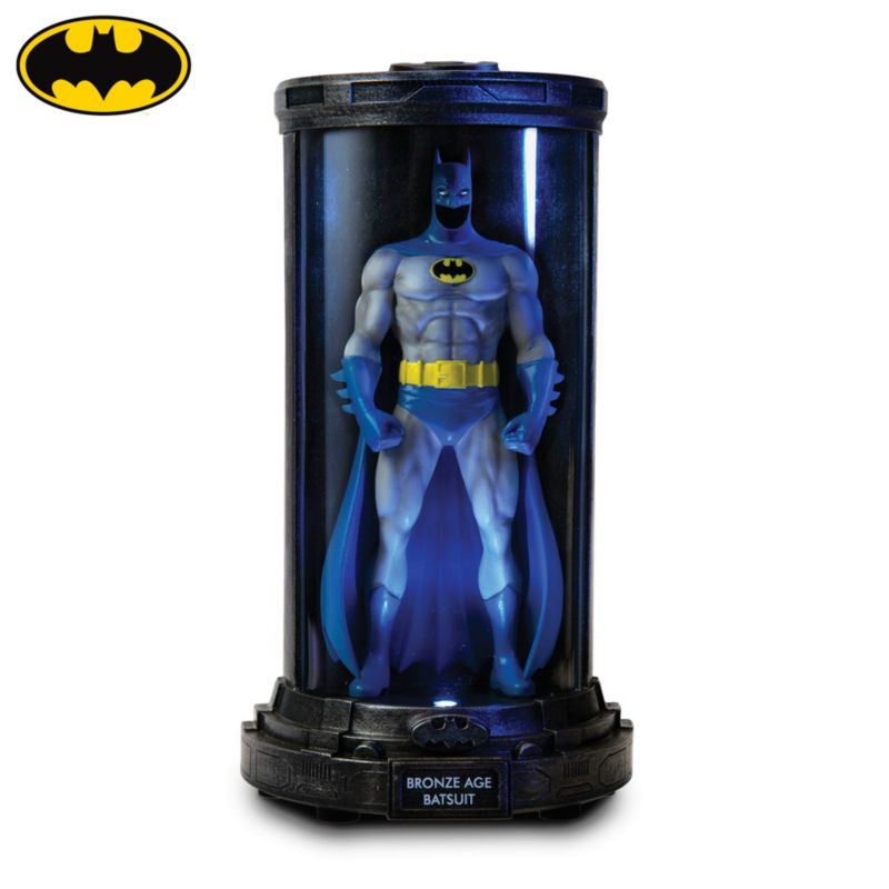 Officially Licensed BATMAN Batsuit Plexiglass Sculpture Capsule ...