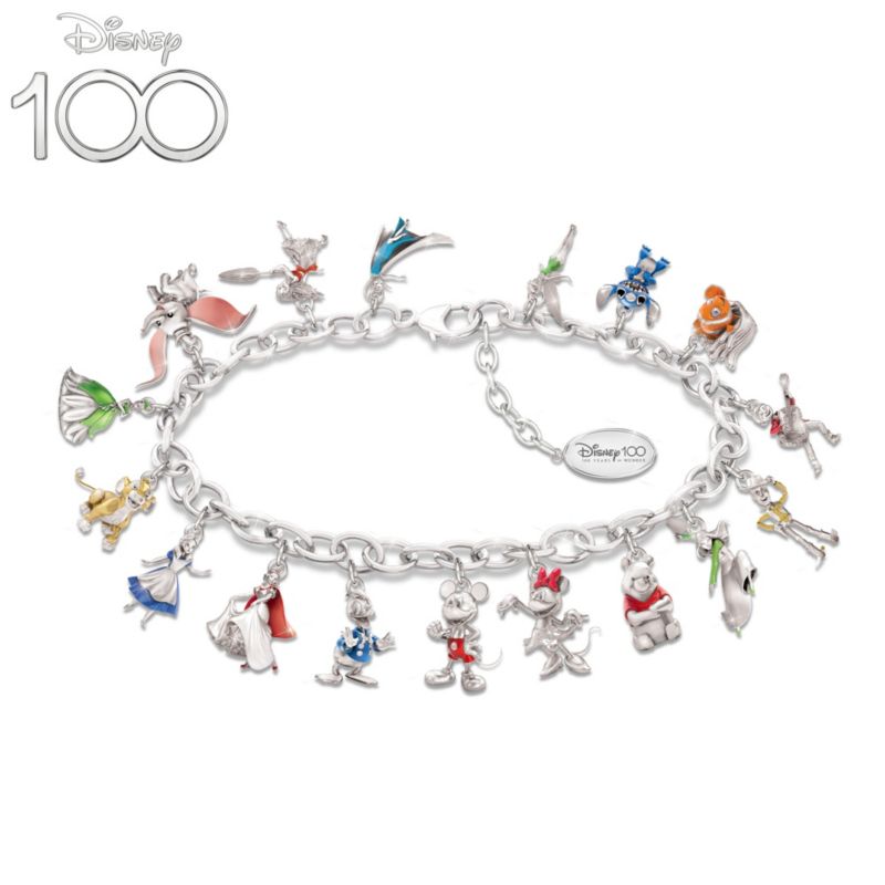 The Ultimate Disney Classic 37-Character Charm Bracelet, 51% OFF