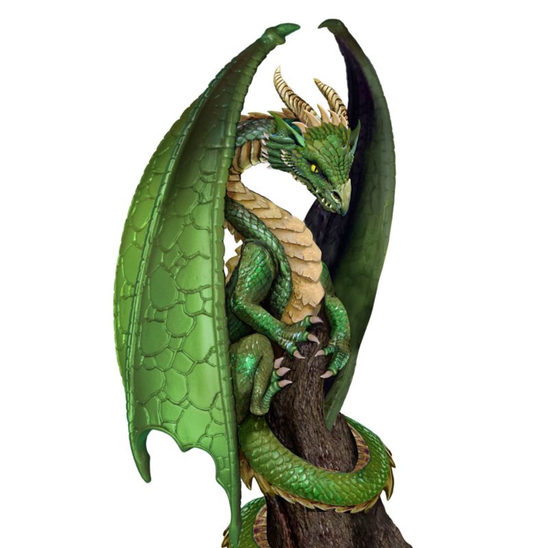 Gallery Fantasy Figure Dragon Majestic Blue Dragon Guarding Fantasy
