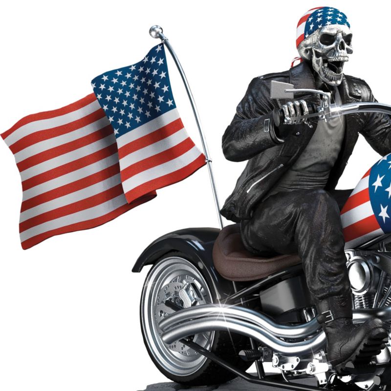 Skeleton Motorcycle Motorbikes Motorcycle Skeleton New Skull