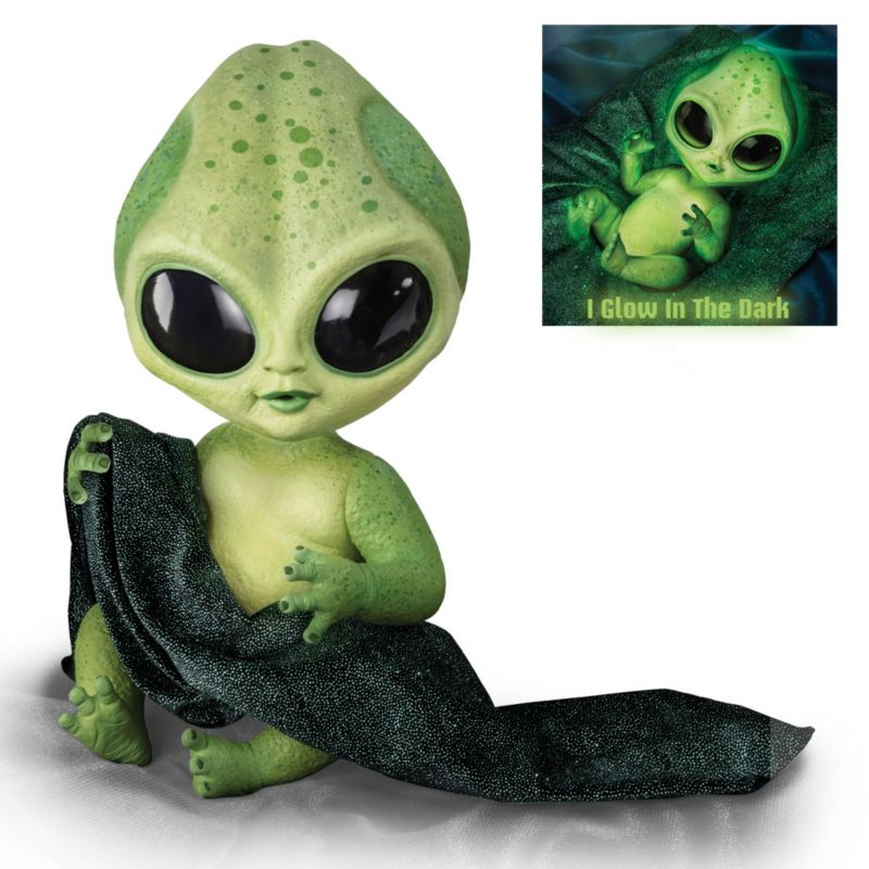 'Greyson' Alien Roswell Grey Baby Doll