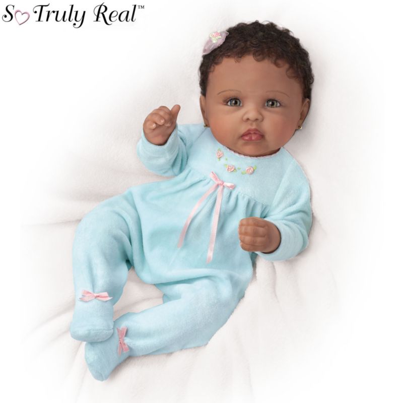 Reborn Lifelike So Truly Real Baby Girl Doll: 'Lauren's Day At The Park ...