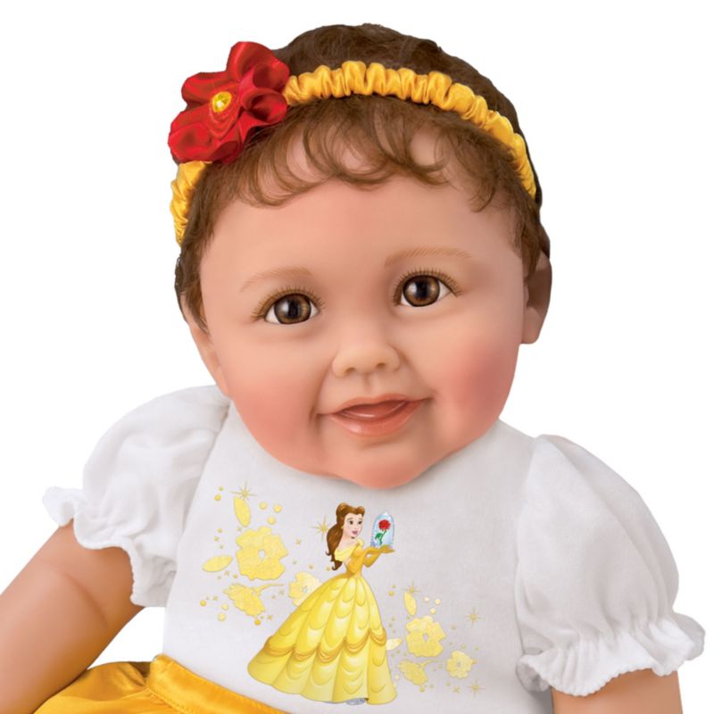 Disney Prinsesse Belle Baby DISNEY Princess Belle Toddler Plush Doll