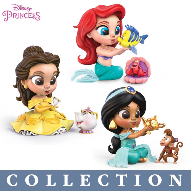 Disney Princess Miniature Doll Collection