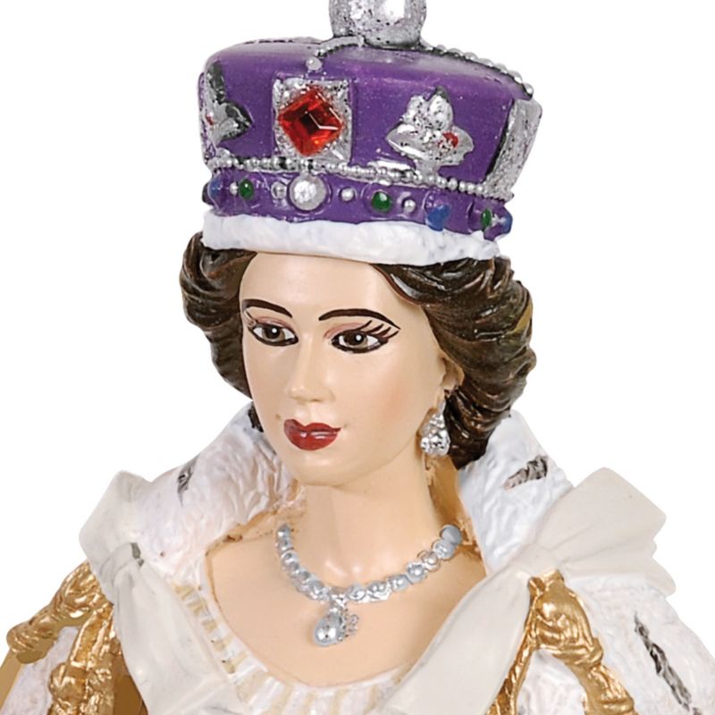 2013 AUSTRALIAN TOUR QUEEN ELIZABETH II 7" FIGURE BRADFORD EXCHANGE ...
