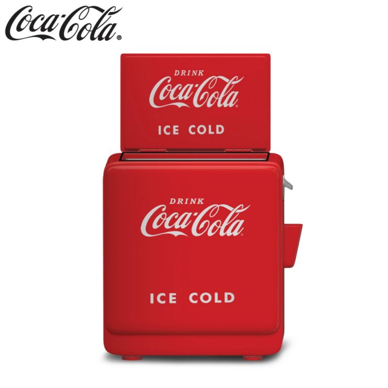 Officially Licensed COCA-COLA Scaled Miniature Vending Machine: 1930 ...