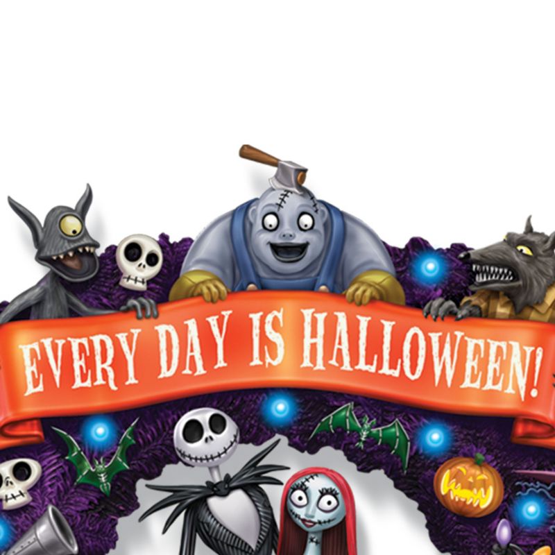 This Is Halloween Nightmare Before Christmas Licensed Disney Tim