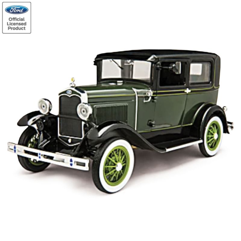 Officially Licensed 1:18-Scale 1931 Ford Model A Deluxe Pickup Diecast ...