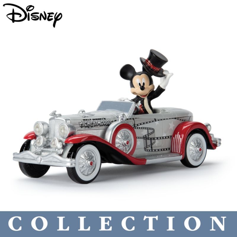 Disney 'Vintage Cars And Classic Stars' Mickey Mouse And Friends ...