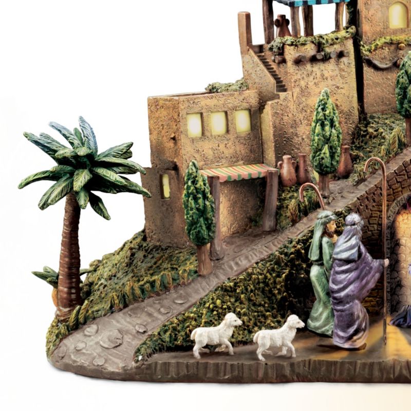 Nativity Scene Wallpaper Thomas Kinkade Thomas Kinkade Christmas