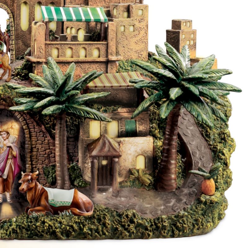 Thomas Kinkade Nativity Collection The Nativity 20" X 20" Framed