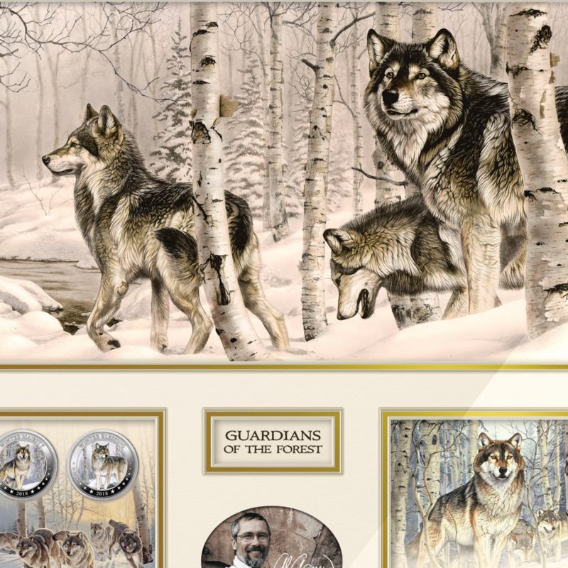 Wolves Art