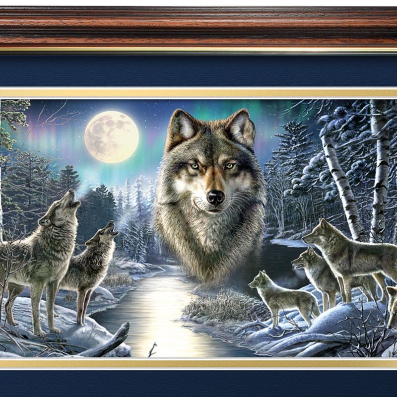 Wolf Light Art
