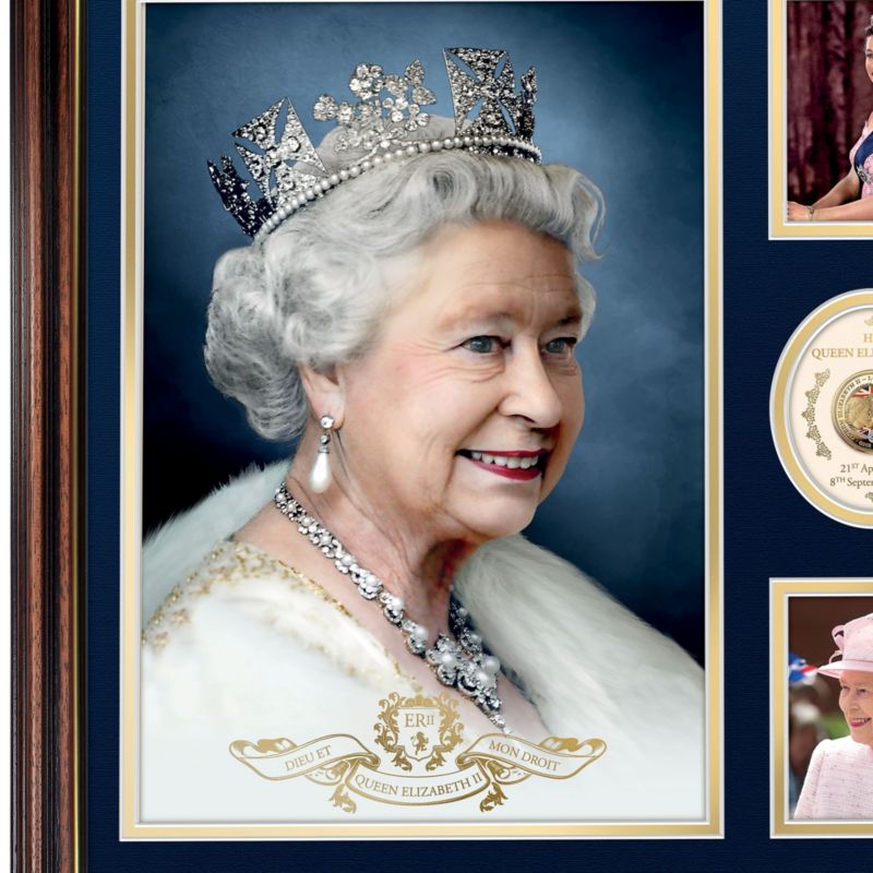 Queen Elizabeth 2 Official Portrait Queen Elizabeth II: A Life In