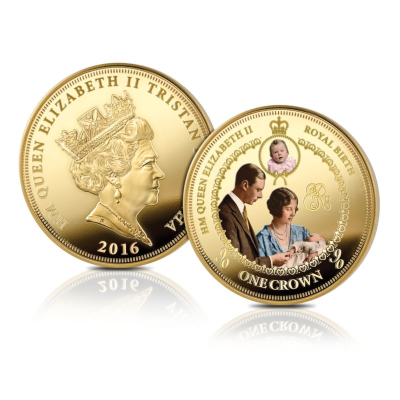 'Royal Proclamation' Five Crowns