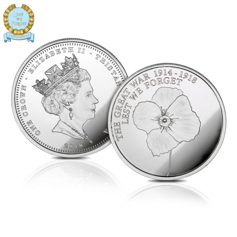 The First World War British Coin Set