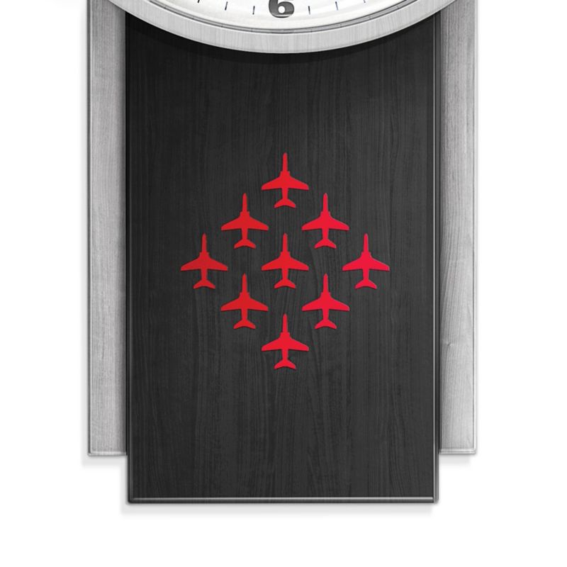 Fancy Clock Arrows Sweep Hands Movement Clock, Asudaro Quartz Wall