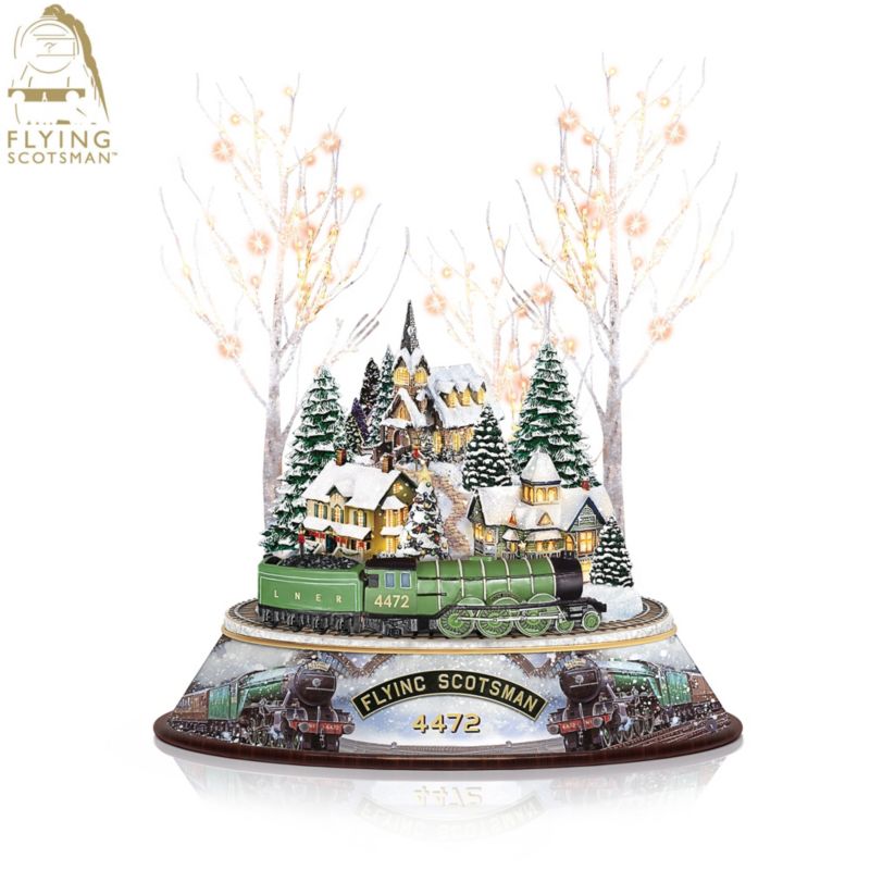 'Legend Of Steam' Illuminated Musical Train Centrepiece