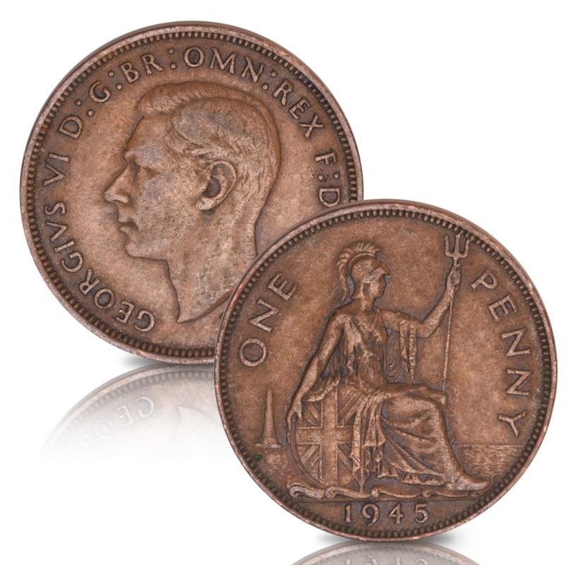 Trieste 1945 Penny