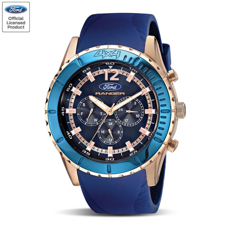 Ford Mustang ‘The Legend’ Men’s Chronograph Watch