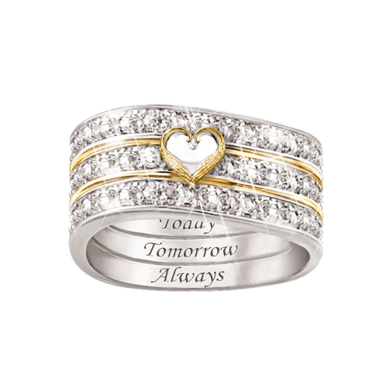 In Loving Memory Bereavement Solid Sterling Silver 24-Carat Gold-Plated ...